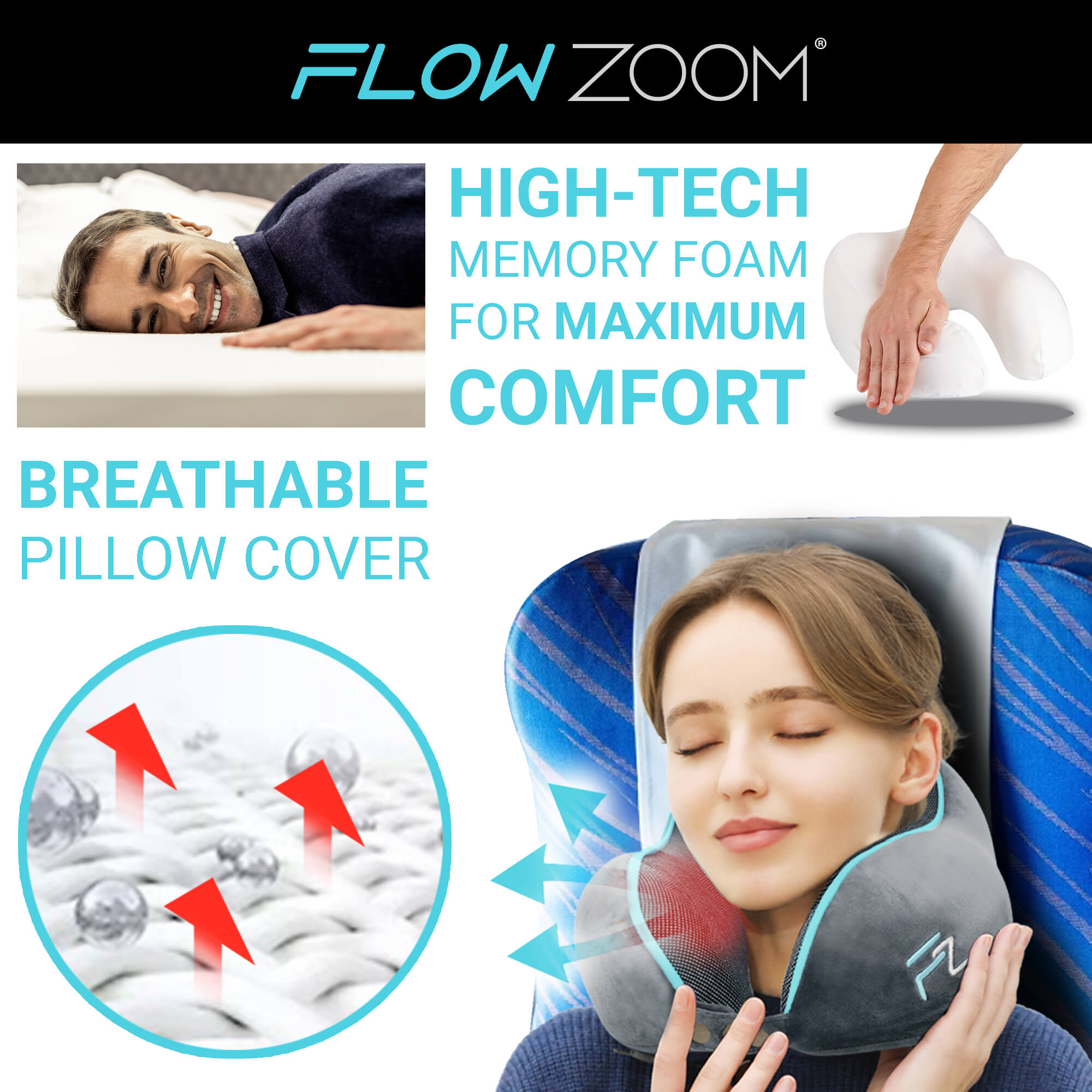 COMFY Reisekissen | FLOWZOOM